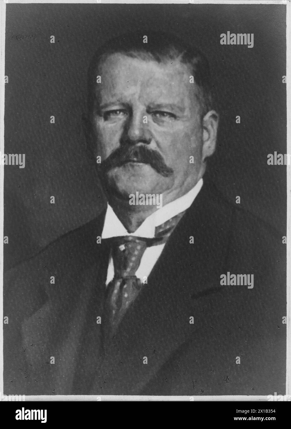 Picture of Joseph Reither, picture as assistant governor from Lower ...
