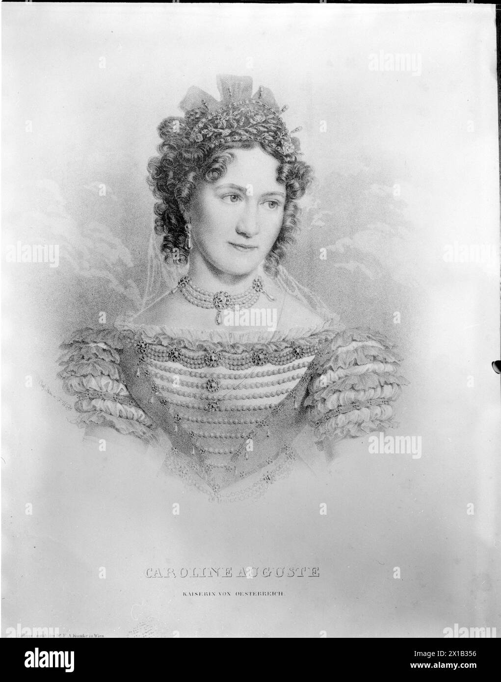 Caroline, Princess of Bavaria, Caroline Auguste of Bavaria (1792-1873 ...