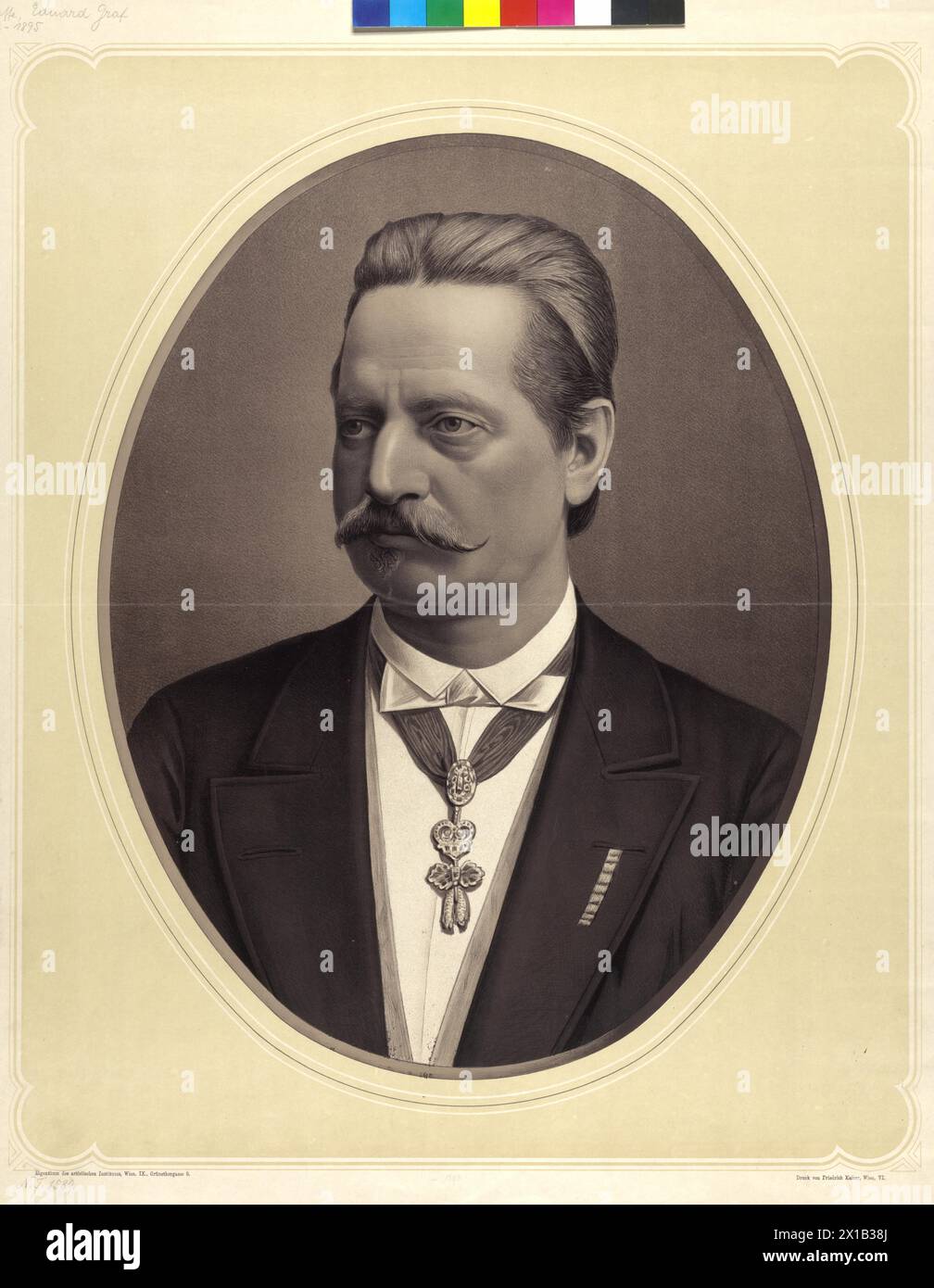 Taaffe, Eduard count, lithograph, - 19300101 PD20235 - Rechteinfo ...