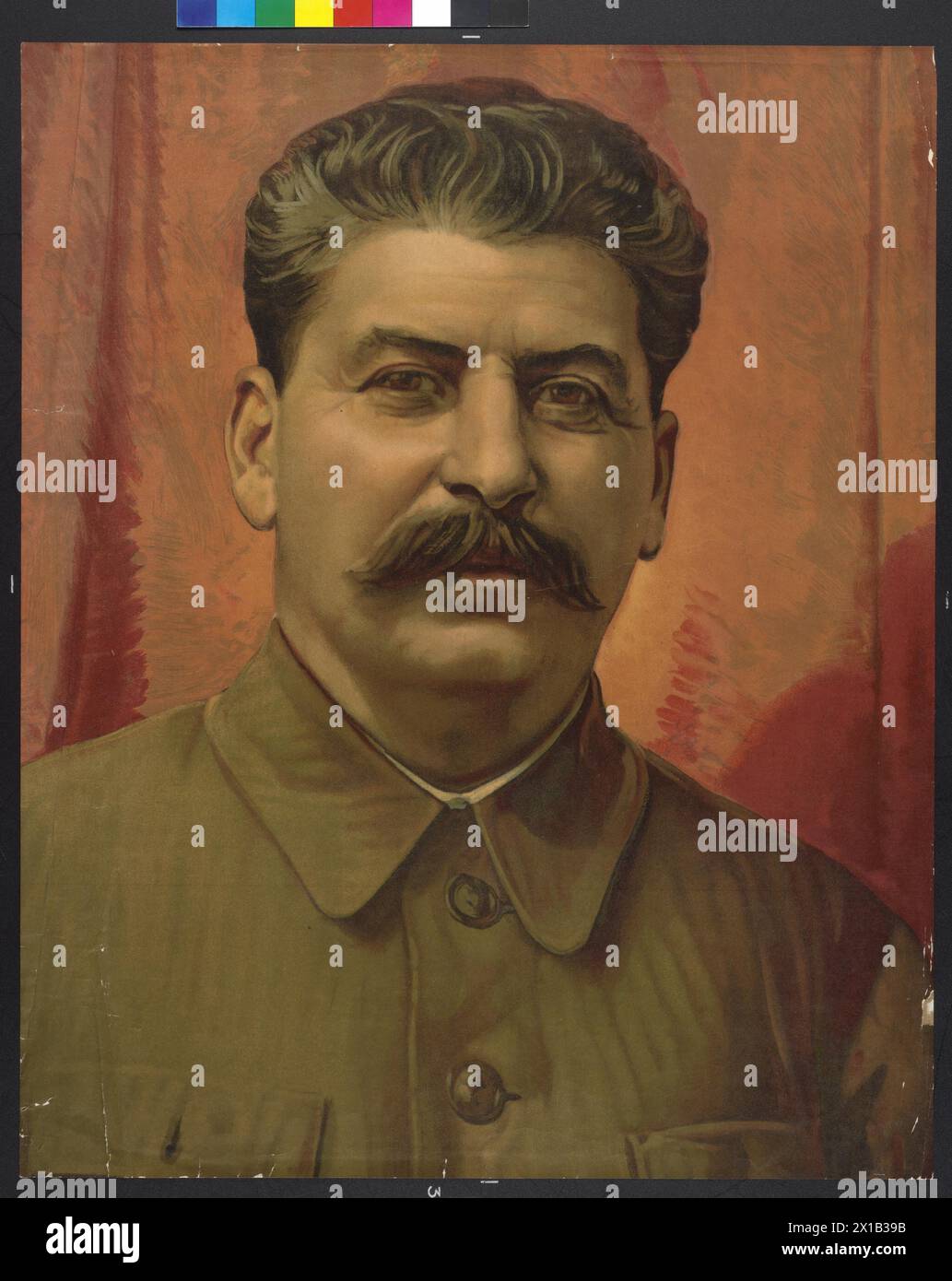 Stalin colour photo portrait hi-res stock photography and images - Alamy
