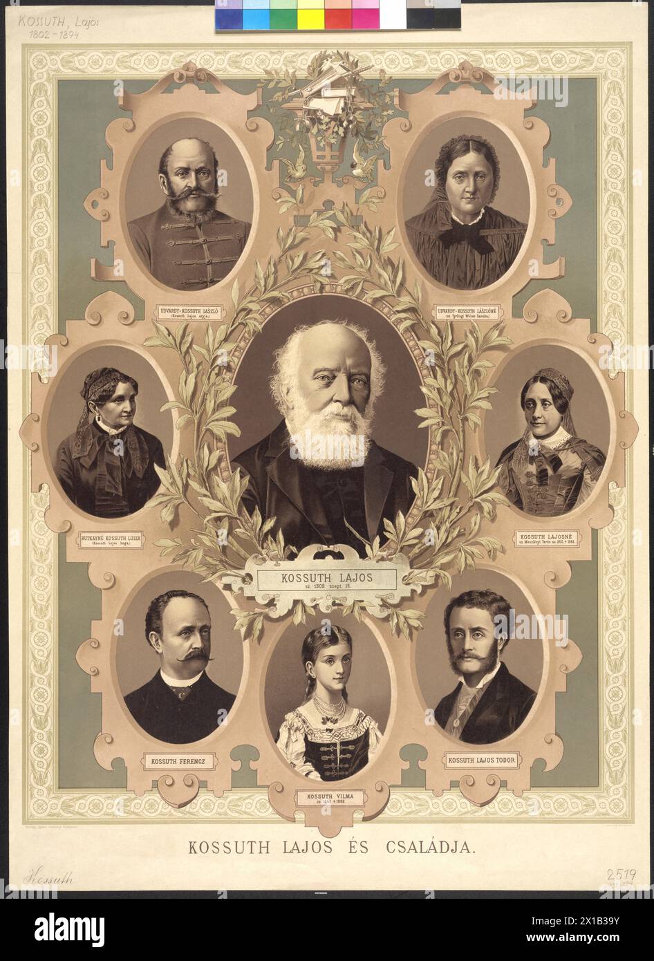 Lewis kossuth hi-res stock photography and images - Alamy