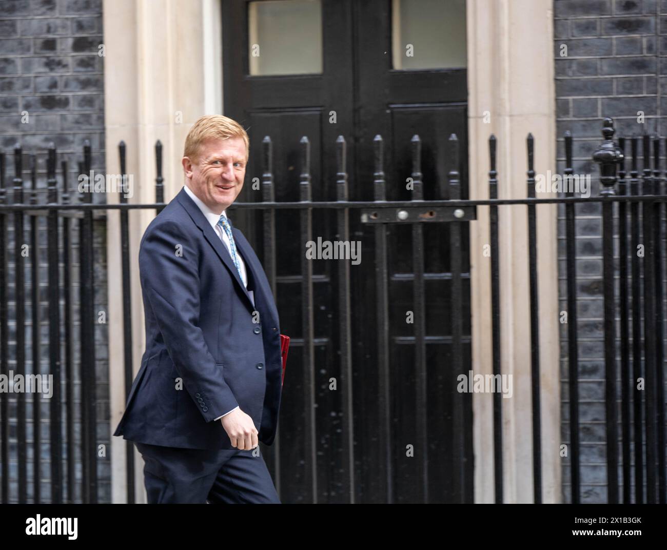 London, UK. 16th Apr, 2024. Oliver Dowden, Deputy Prime Minister ...