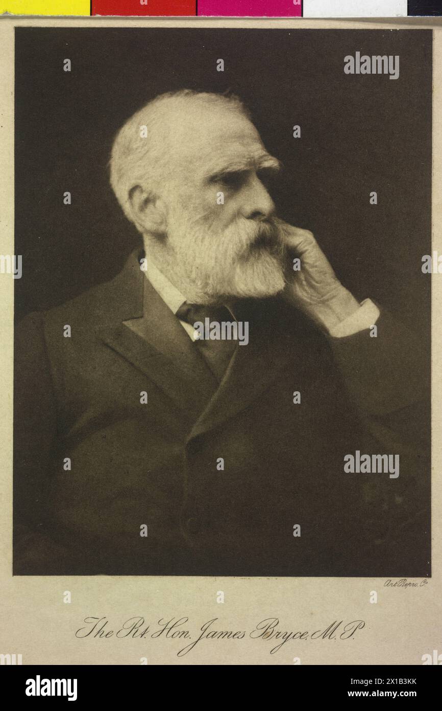 Lord James Bryce, - 19300101 PD26014 - Rechteinfo: Rights Managed (RM ...