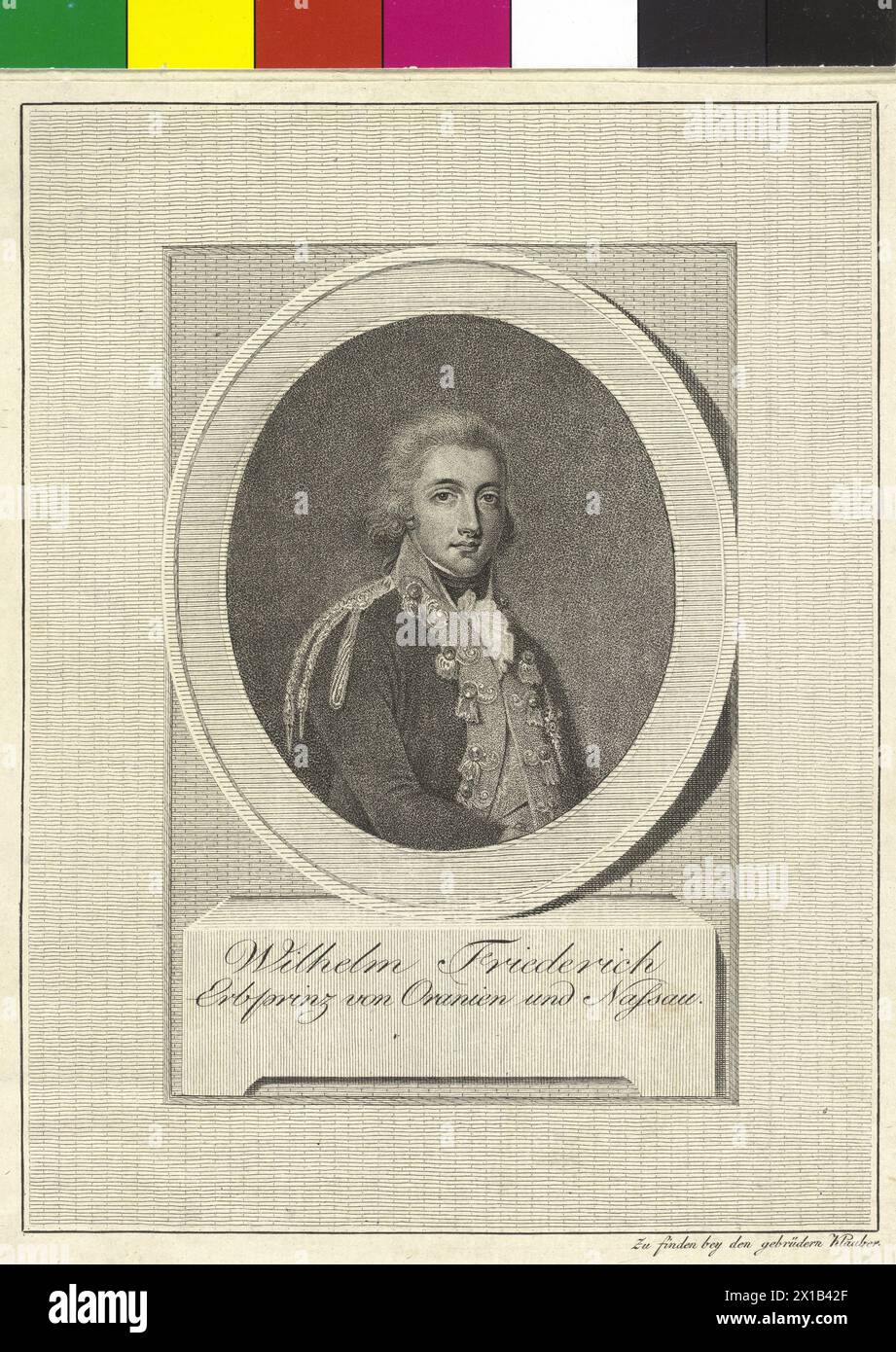 William I, King of the Netherlands, - 19830422 PD101193 - Rechteinfo ...