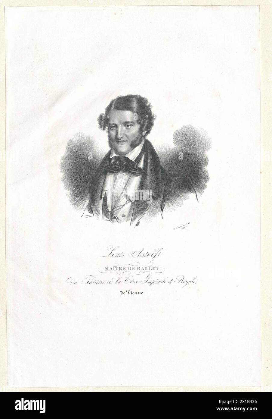 Astolfi, Luigi, lived circa 1829, - 19830422 PD101905 - Rechteinfo ...