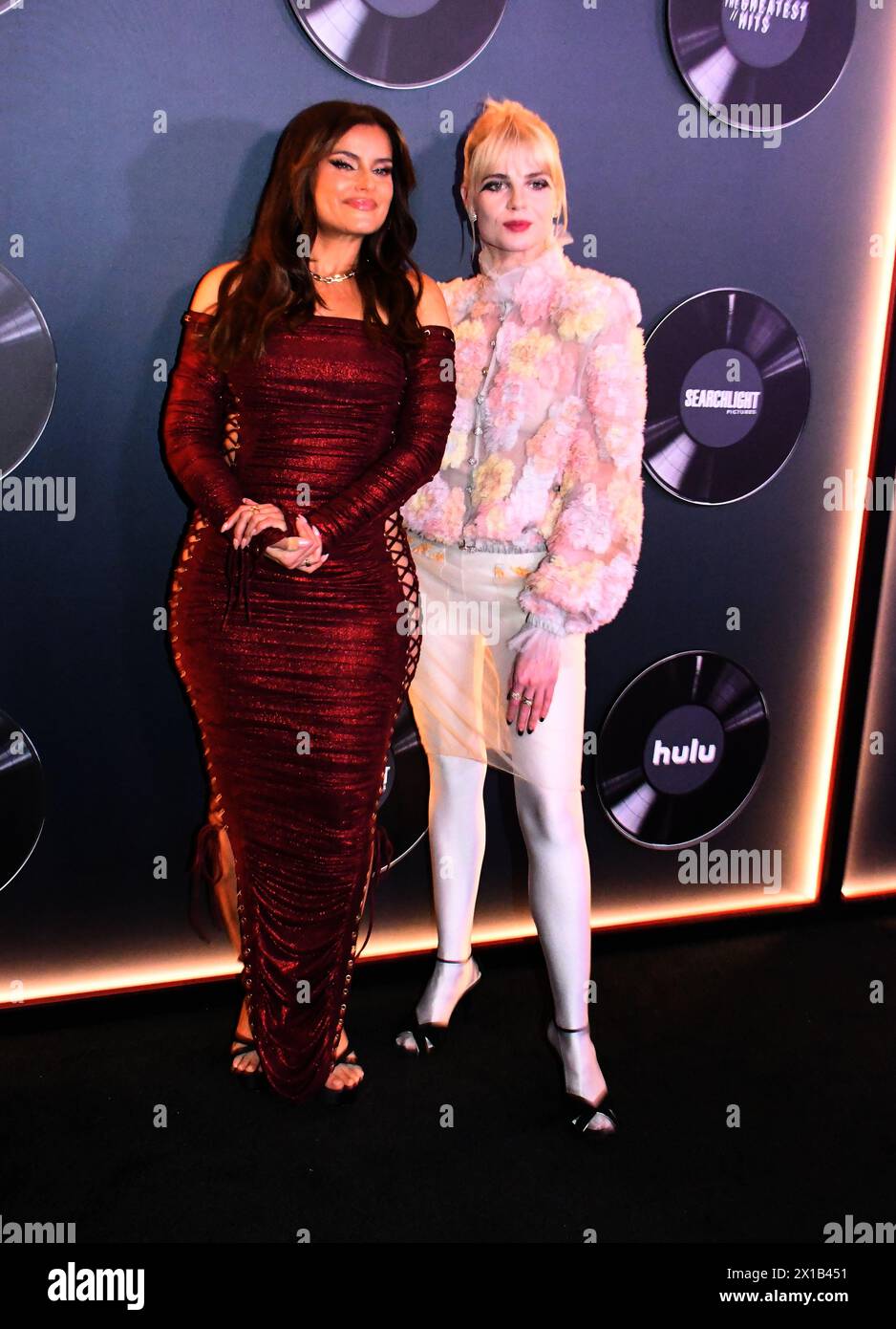 Los Angeles, California, USA 15th April 2024 Singer Nelly Furtado and ...