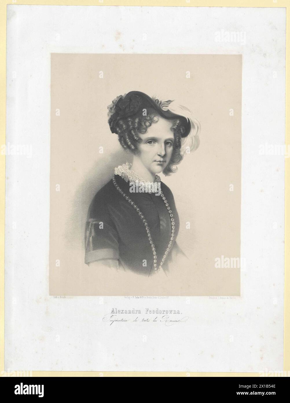 Prussian princesses hi-res stock photography and images - Alamy