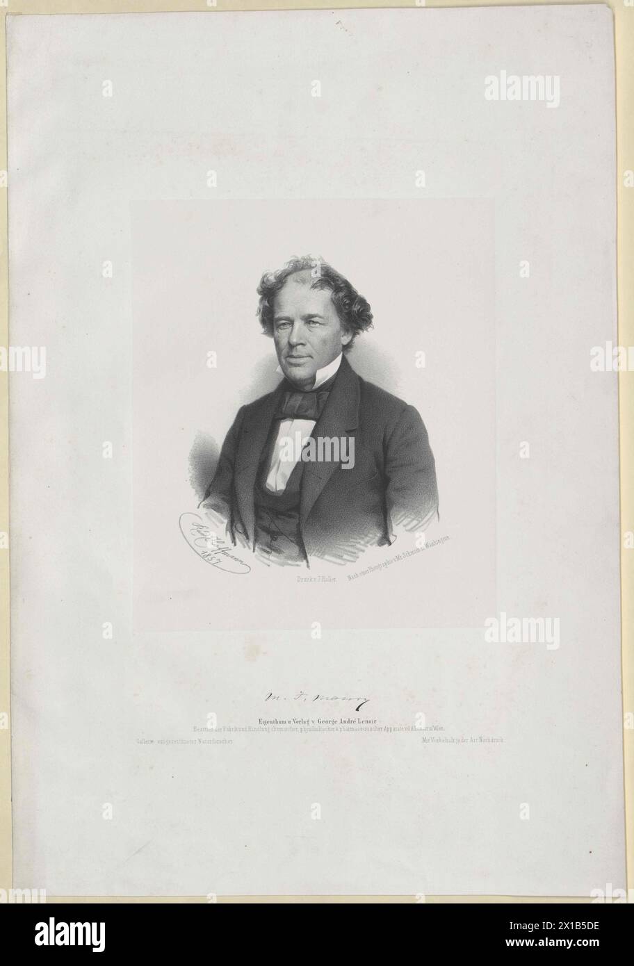 Matthew fontaine maury hi-res stock photography and images - Alamy
