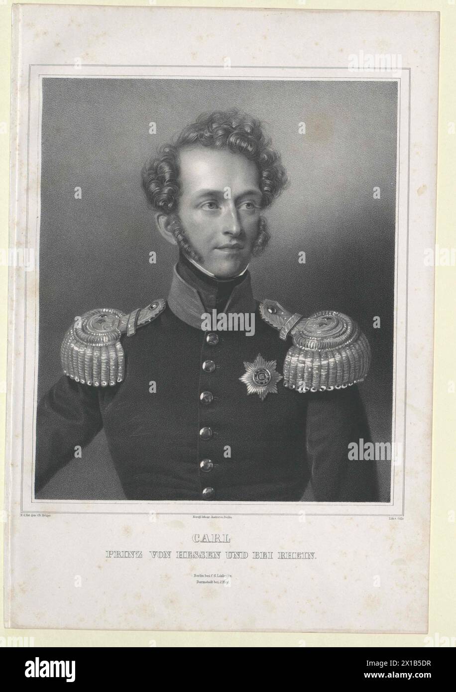 Karl Wilhelm Ludwig, Prince of Hesse and at the Rhine, - 19830422 ...