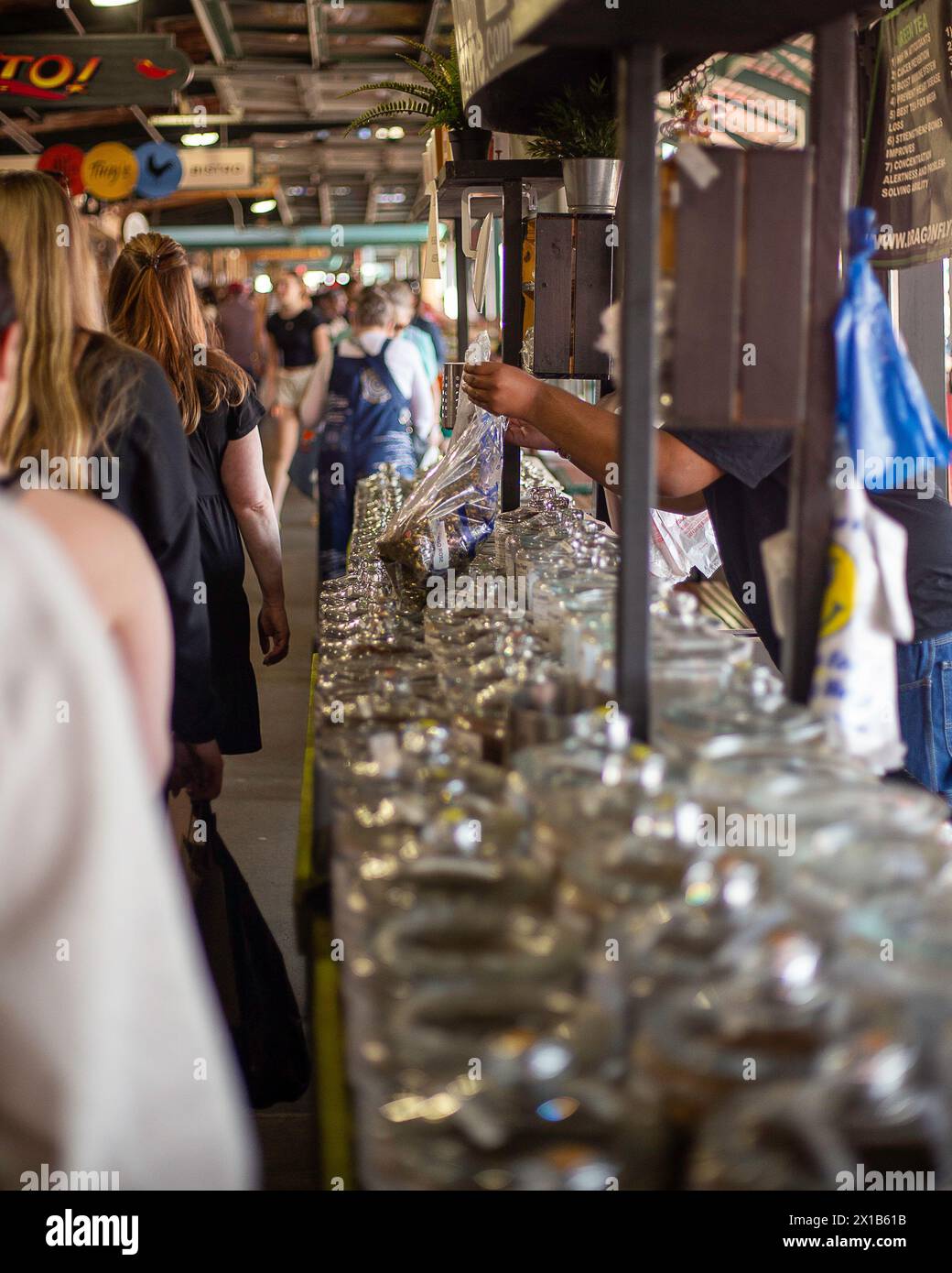 Kansas City's Historical River Market Stock Photo - Alamy
