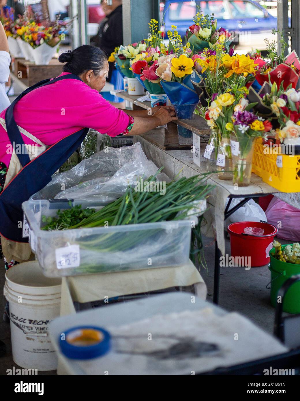 Kansas City's Historical River Market Stock Photo - Alamy