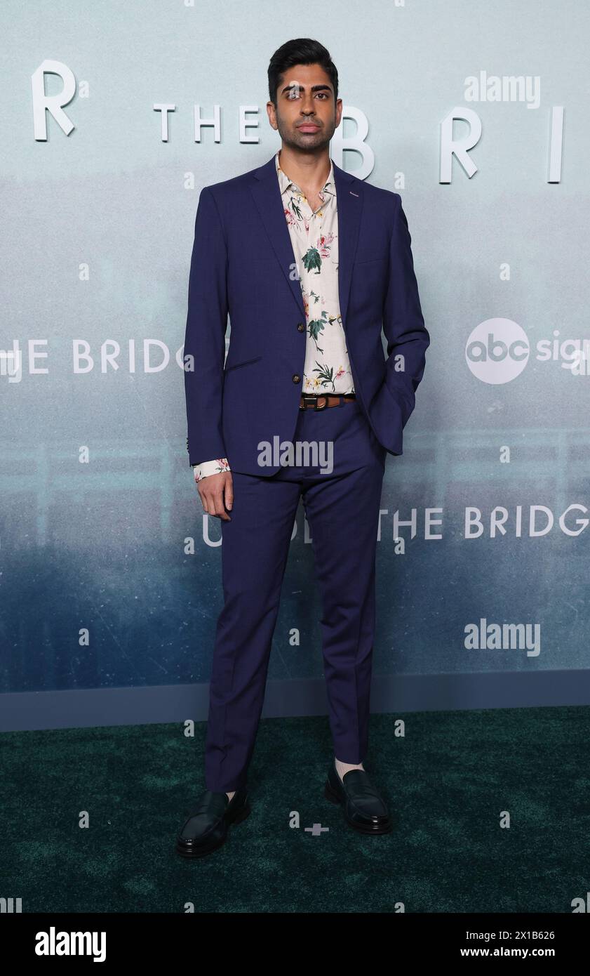 Los Angeles, Ca. 15th Apr, 2024. Anoop Desai at the LA premiere of Hulu ...