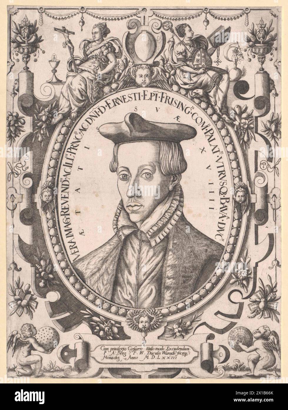 Ernst, Duke of Bavaria, Elector of Cologne, - 19830422 PD121930 ...