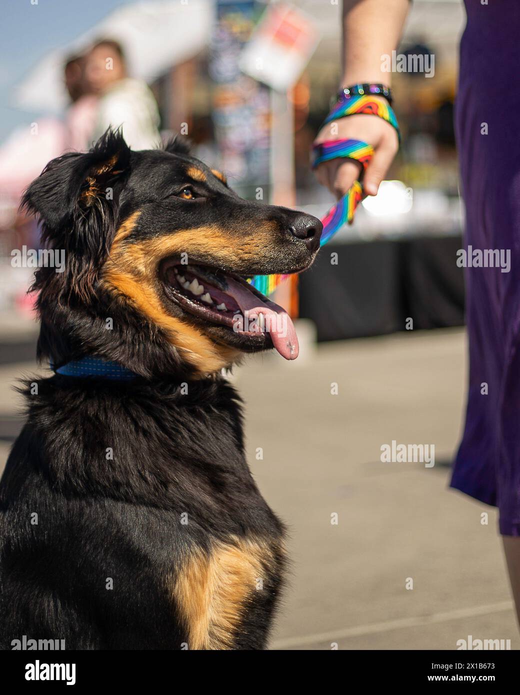 Kansas City's Historical River Market Stock Photo - Alamy