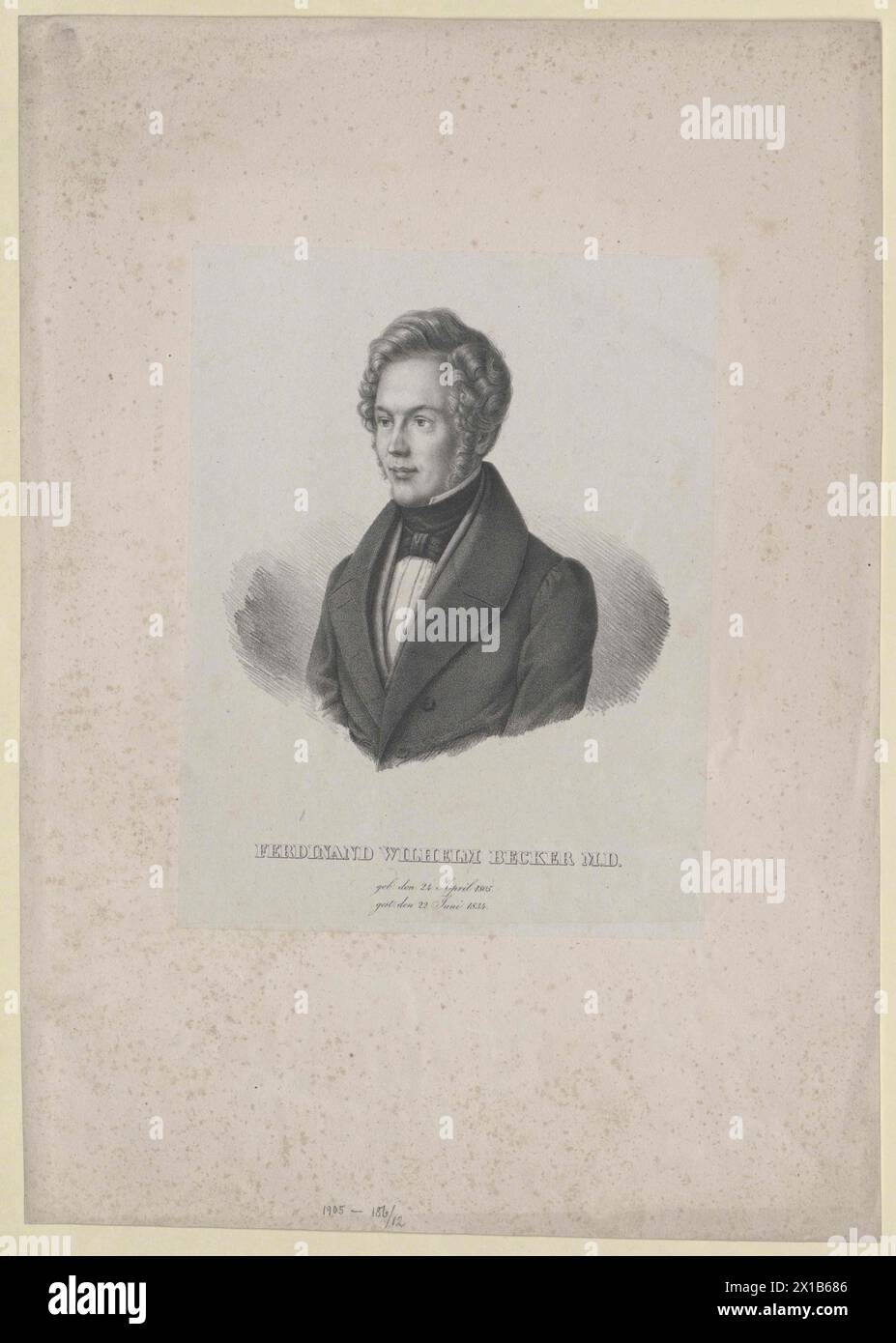 Ferdinand wilhelm becker hi-res stock photography and images - Alamy