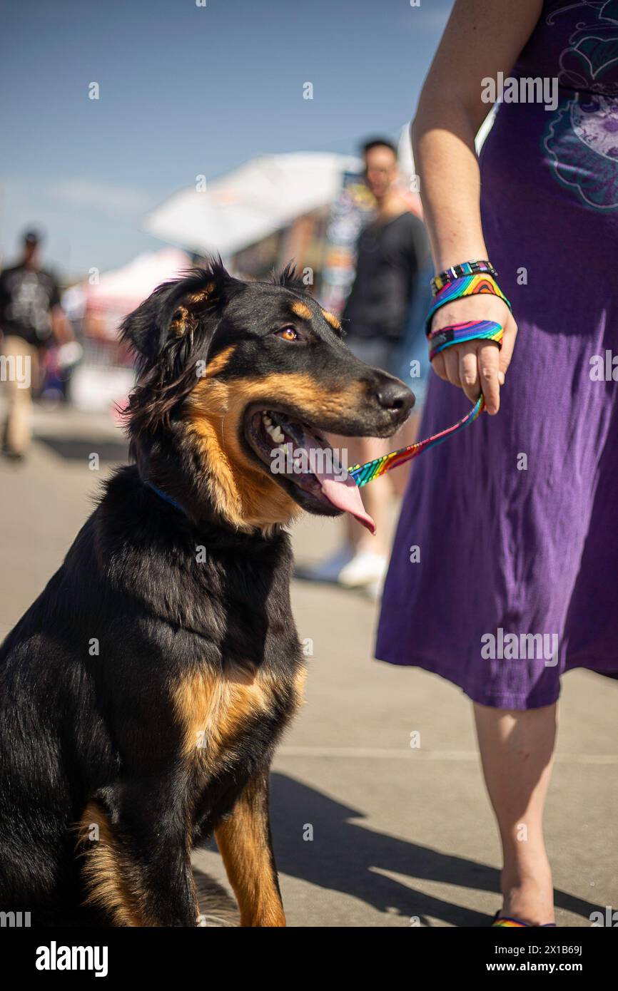 Kansas City's Historical River Market Stock Photo - Alamy