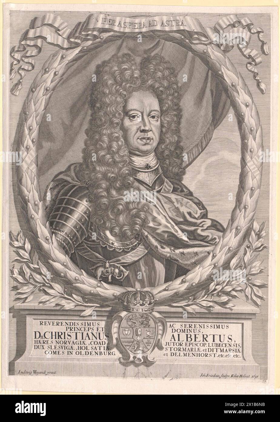 Christian albert duke of holstein gottorp hi-res stock photography and ...