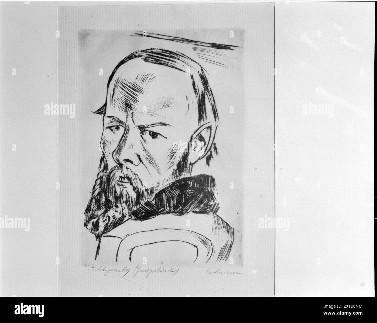 Max beckmann portrait hi-res stock photography and images - Alamy