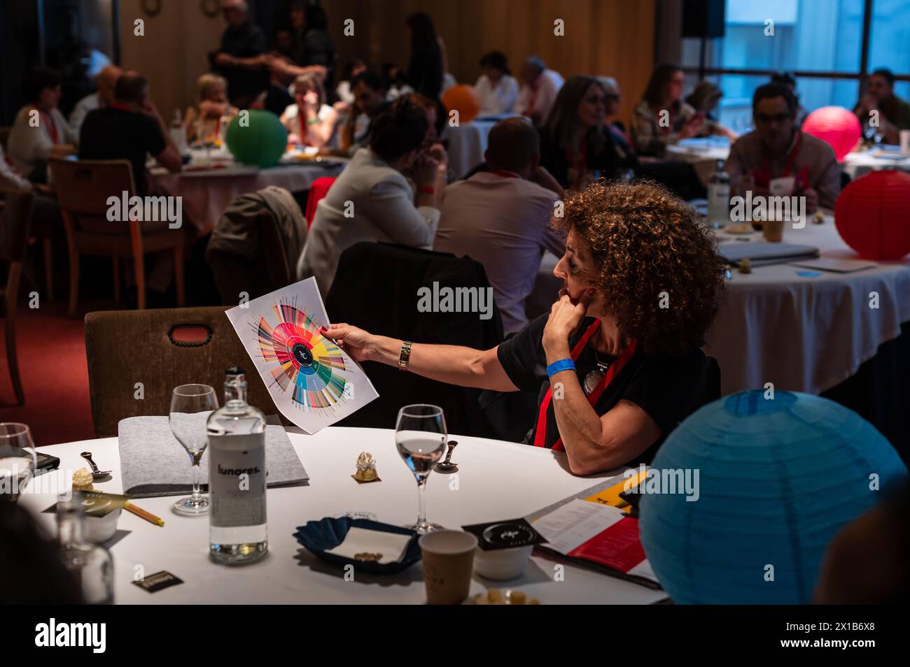 Coffee tasting by David, specialist from "Activando Cafe" project at ...