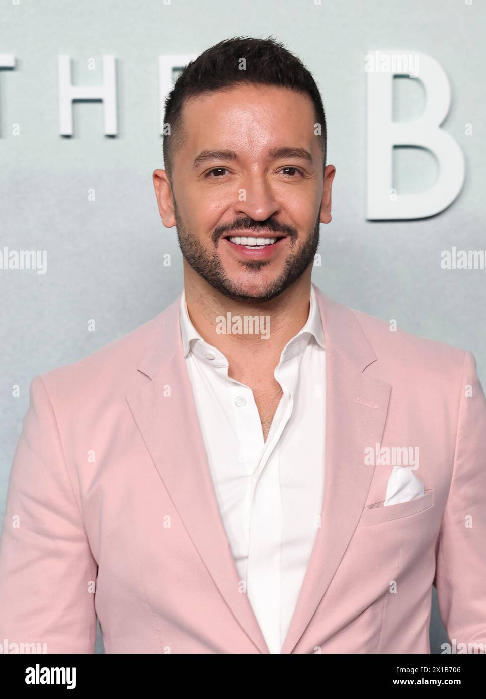 Los Angeles, Ca. 15th Apr, 2024. Jai Rodriguez at the LA premiere of ...