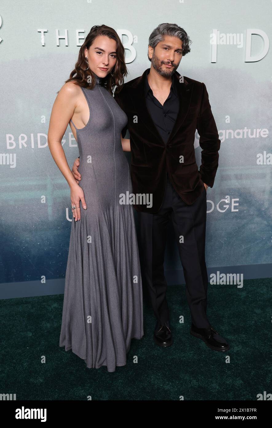 Los Angeles, Ca. 15th Apr, 2024. Quinn Shephard, Samir Mehta at the LA ...