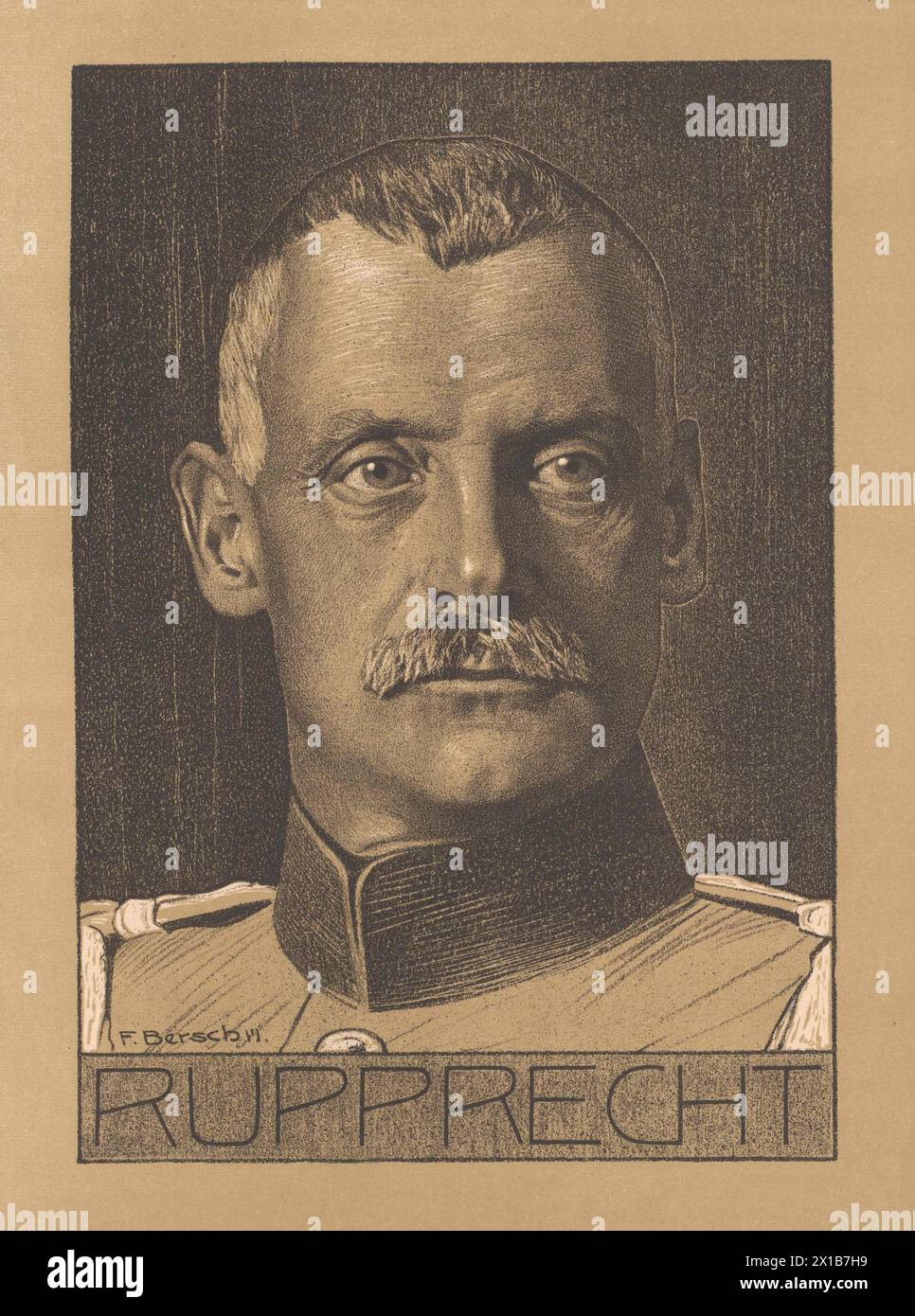 Crown prince rupprecht hi-res stock photography and images - Alamy