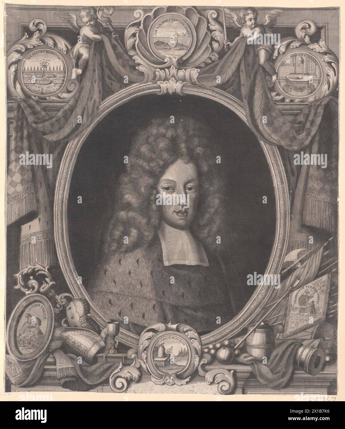 Joseph Clement, Duke of Bavaria, Elector of Cologne, - 19830422 ...