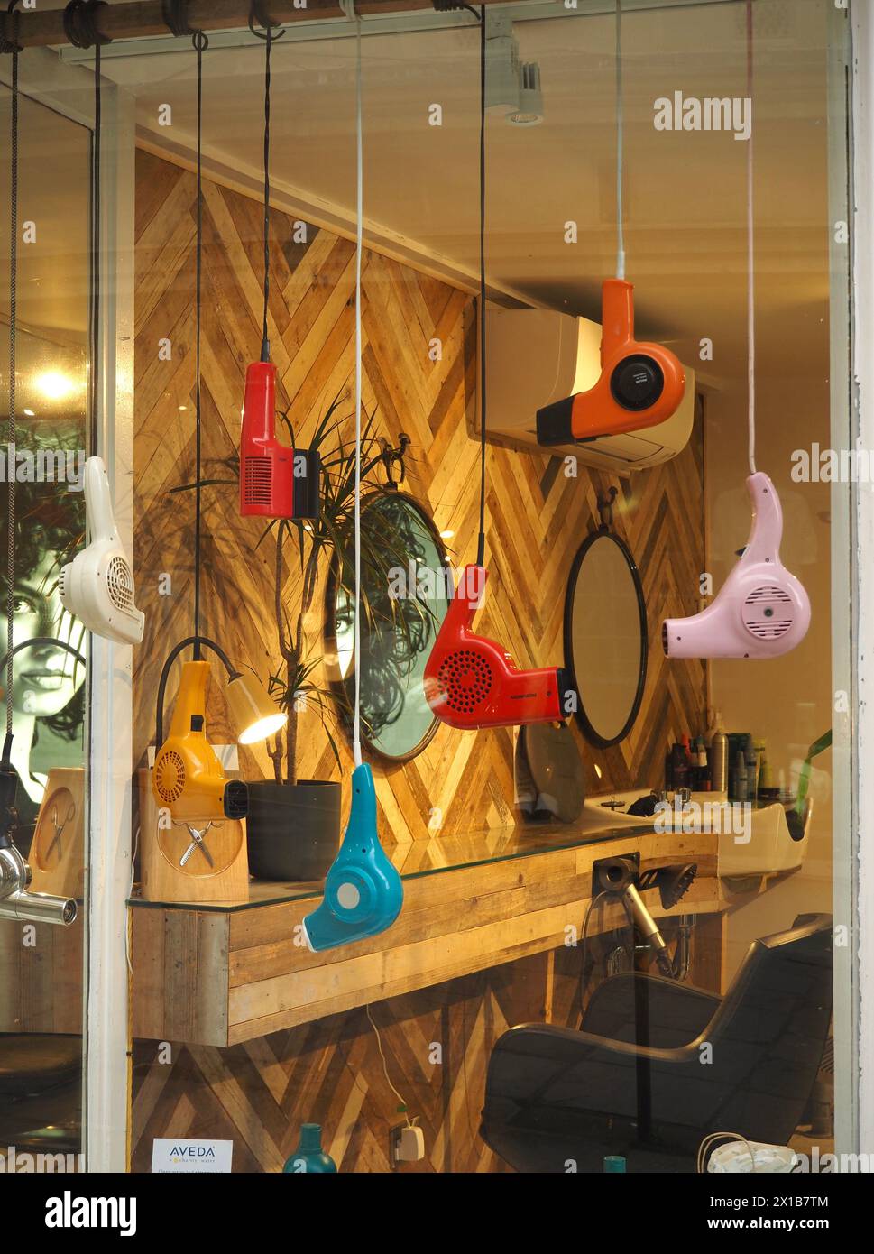 Cosmetology Open House Display Window Leeds Beauty School Training