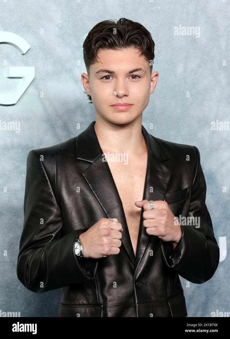 Los Angeles, Ca. 15th Apr, 2024. Javon 'Wanna' Walton at the LA ...
