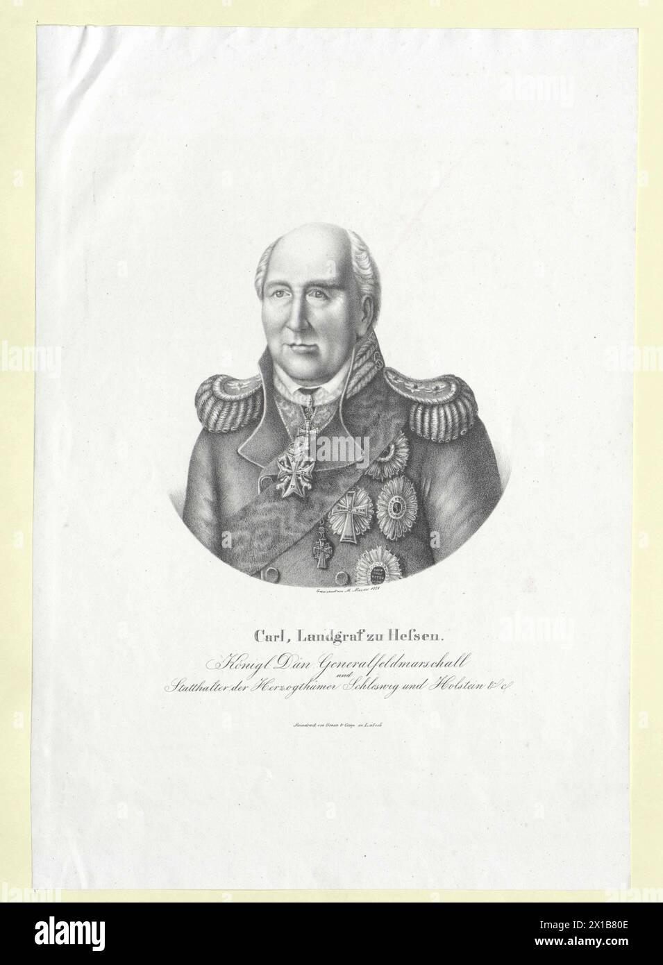 Karl, Prince of Hesse-Kassel, - 19830422 PD135342 - Rechteinfo: Rights ...