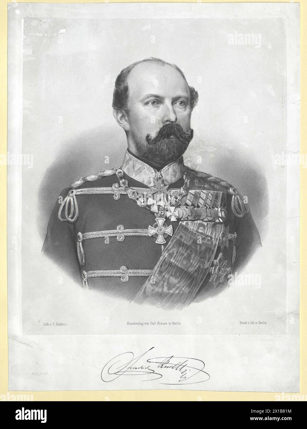 Frederick charles hohenzollern hi-res stock photography and images - Alamy