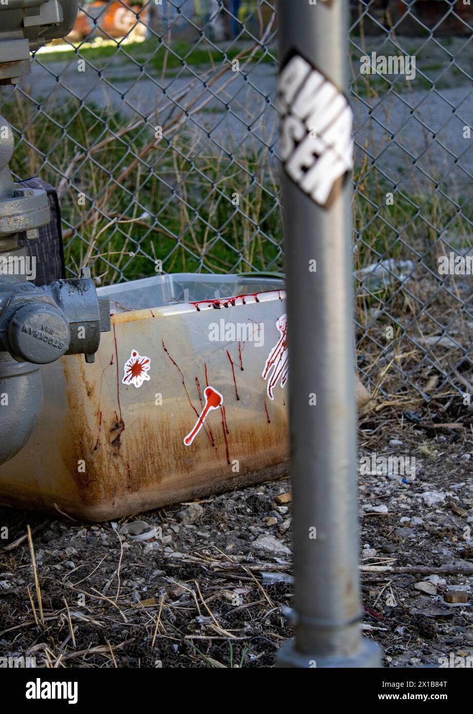 Crime scene evidence bag hi-res stock photography and images - Alamy