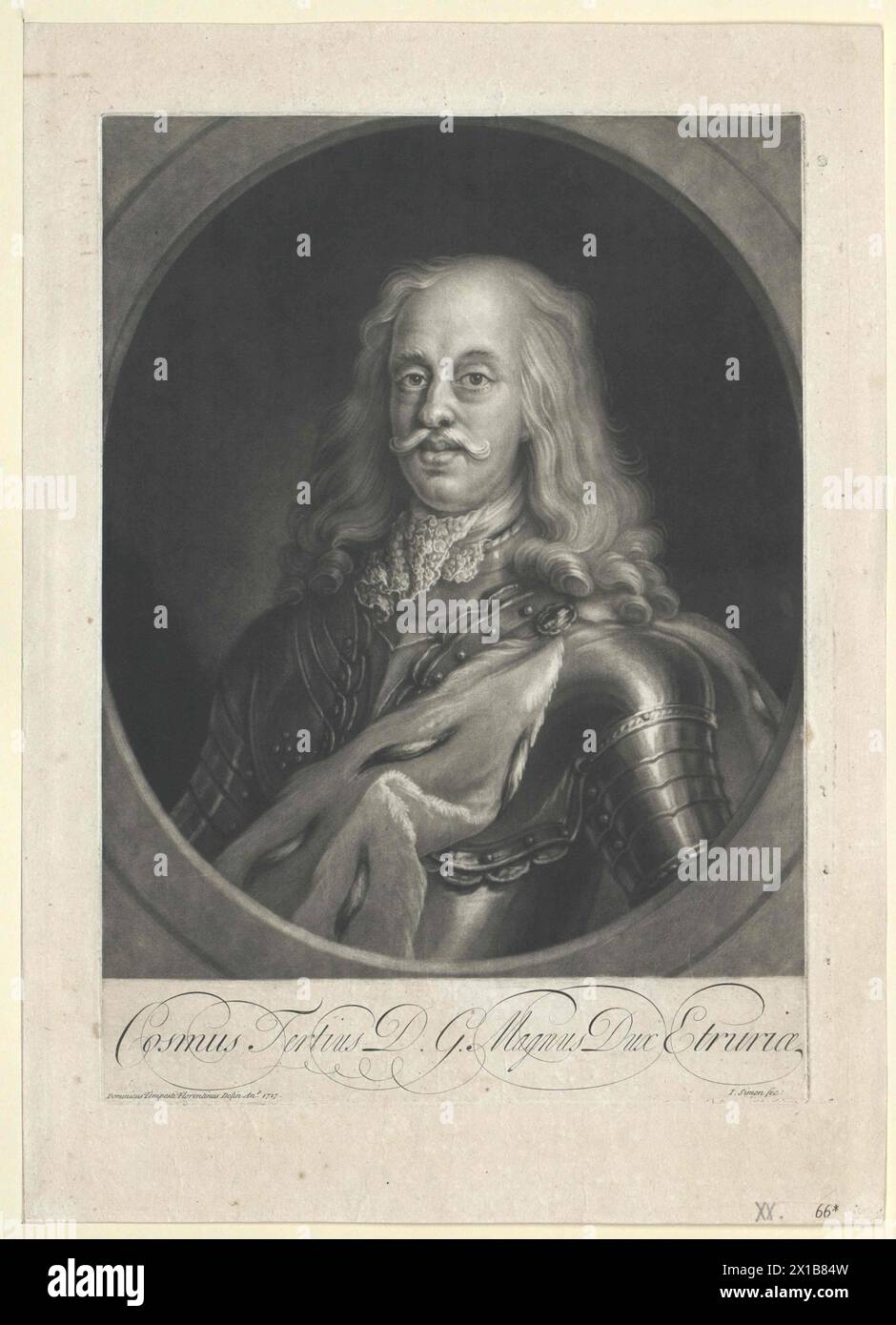 Cosimo III de Medici, Grand Duke of Tuscany, - 19830422 PD137953 ...