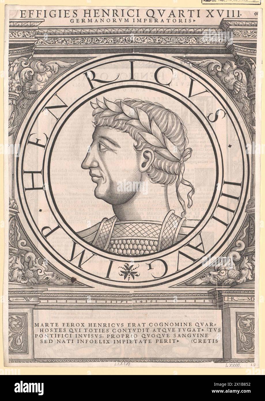 Henry iv holy roman emperor hi-res stock photography and images - Alamy
