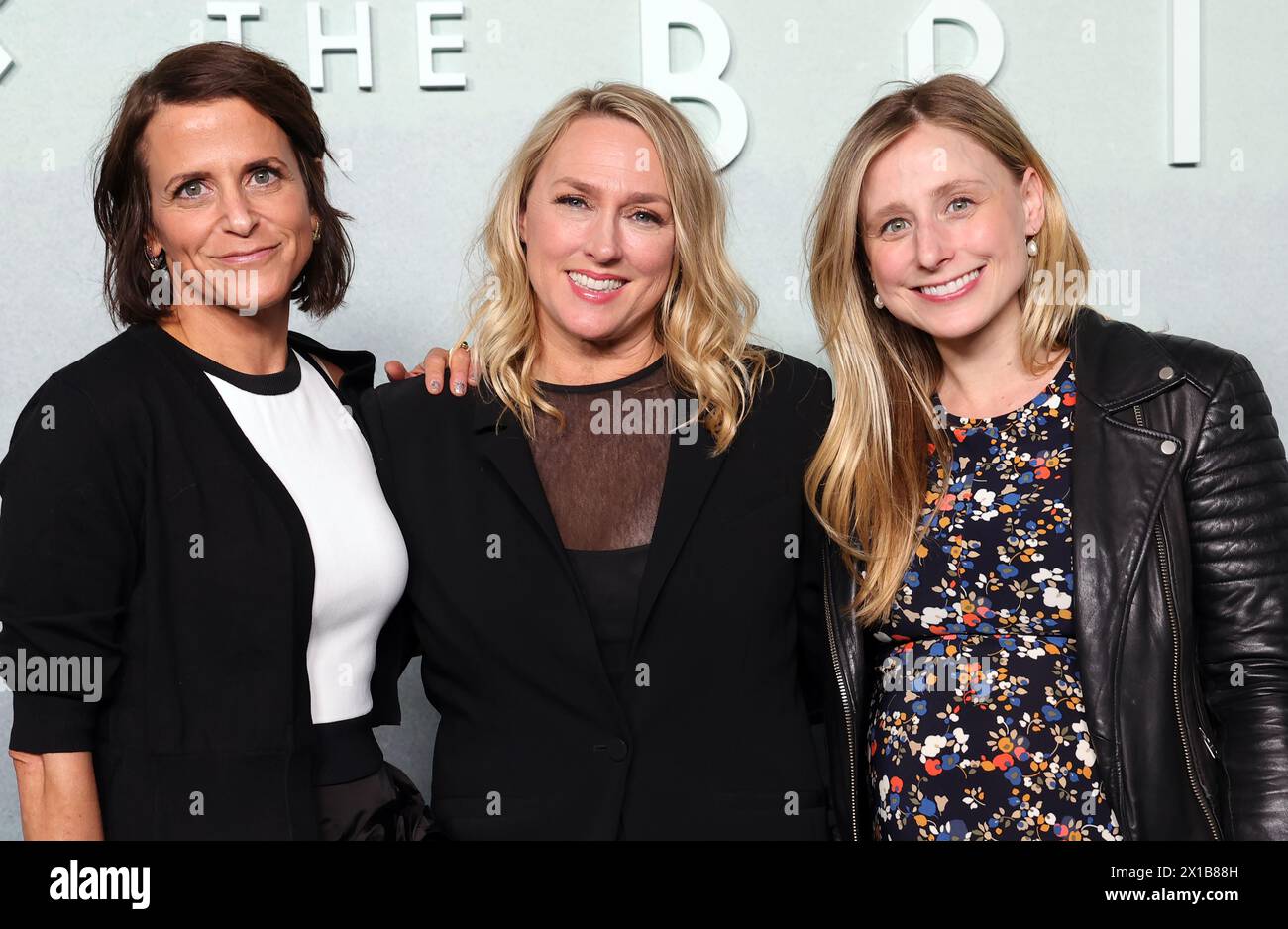 Los Angeles, Ca. 15th Apr, 2024. Stacey Silverman, Liz Tigelaar, Abby ...