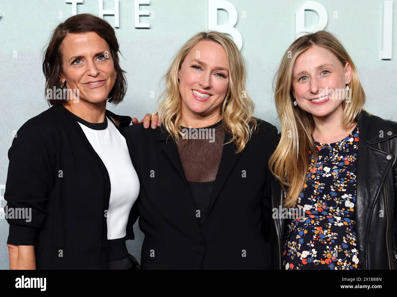 Los Angeles, Ca. 15th Apr, 2024. Stacey Silverman, Liz Tigelaar, Abby ...