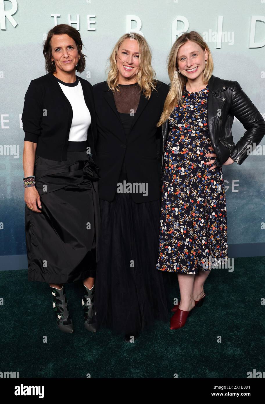 Los Angeles, Ca. 15th Apr, 2024. Stacey Silverman, Liz Tigelaar, Abby ...