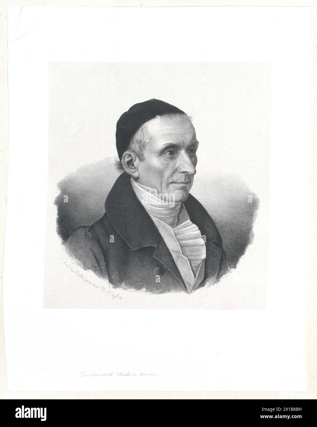 Fuchs, Carl, lived circa 1840, - 19830422 PD139092 - Rechteinfo: Rights ...