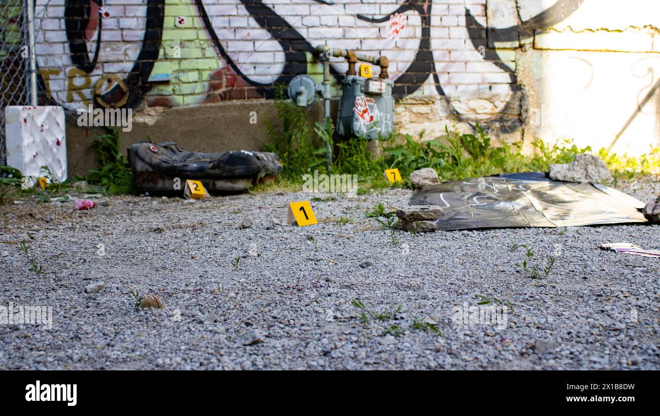 Crime scene evidence bag hi-res stock photography and images - Alamy