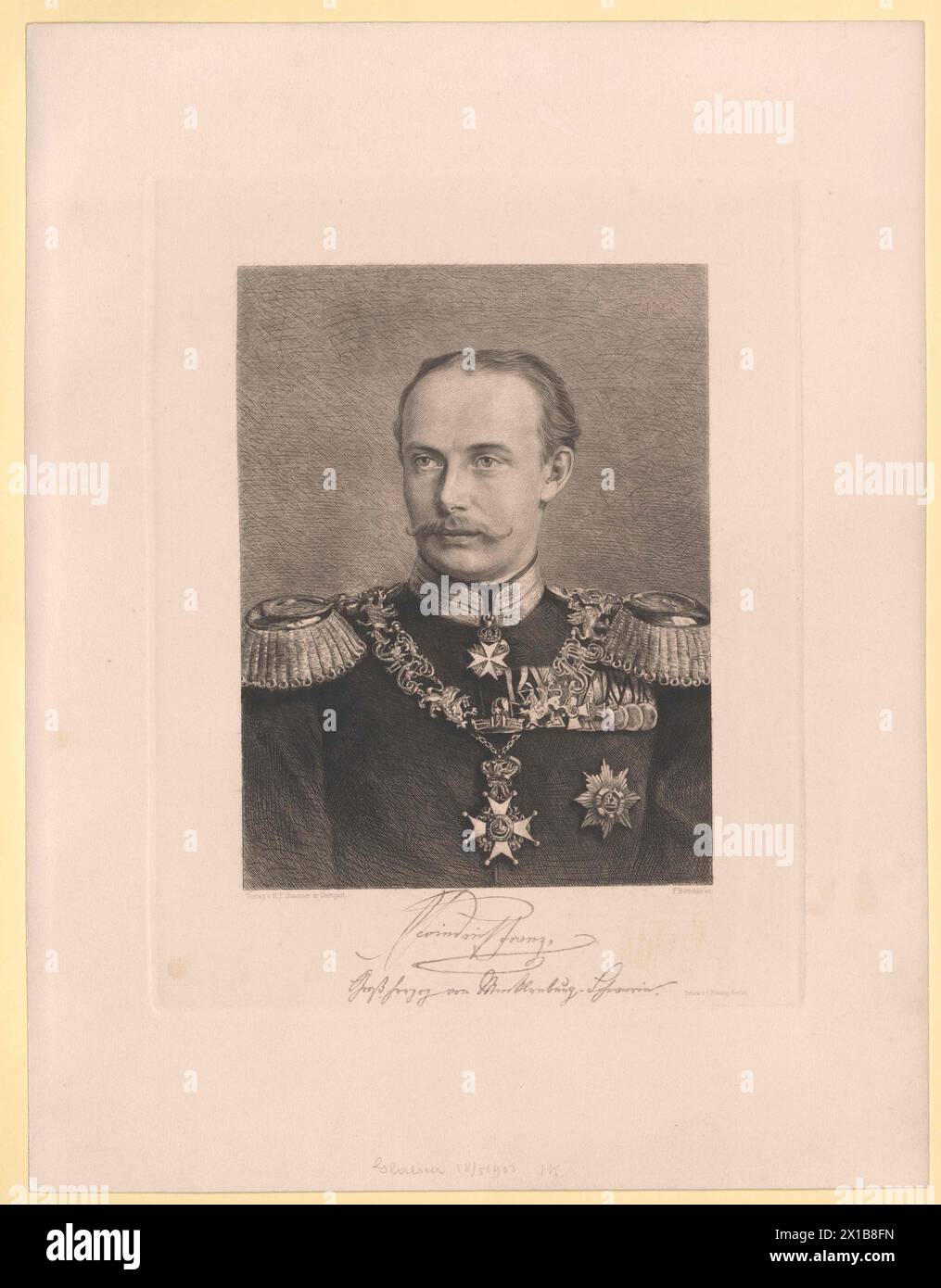 Grand duke of mecklenburg schwerin hi-res stock photography and images - Alamy