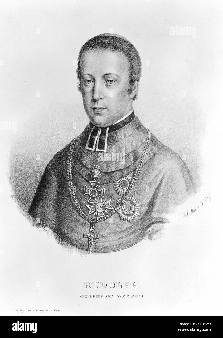 Rudolf, Archduke of Austria 1788 1831, picture of the archduke Rudolf ...