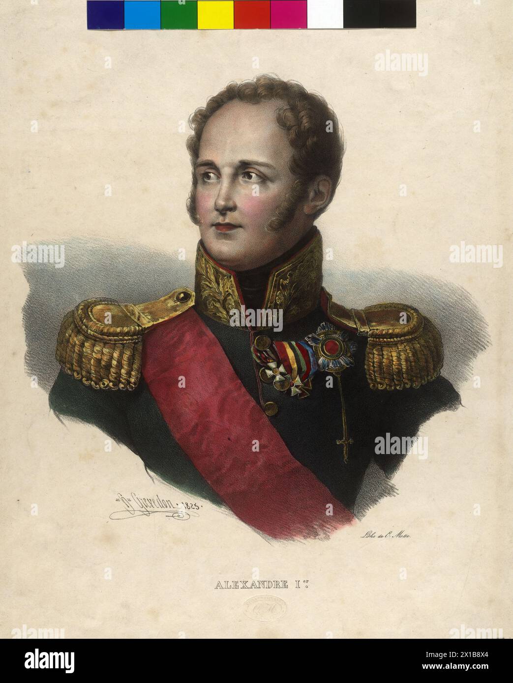 Alexander I, Emperor of Russia, Emperor 1801 et seqq., - 19830422 ...