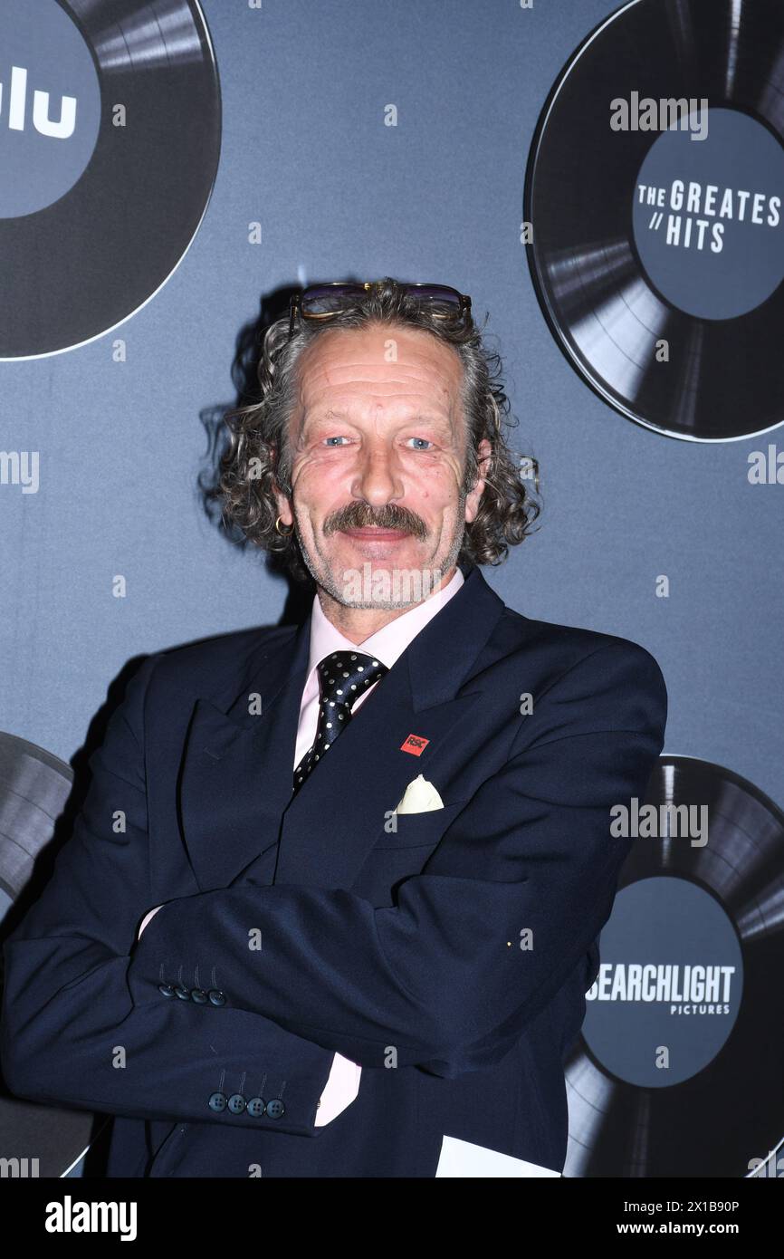 Los Angeles, California, USA 15th April 2024 DJ Harvey attends Los ...