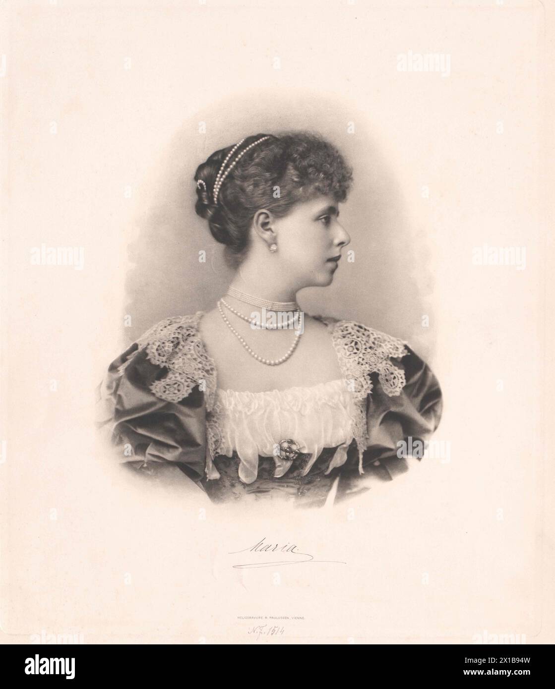 Princess of saxe coburg and gotha hi-res stock photography and images ...