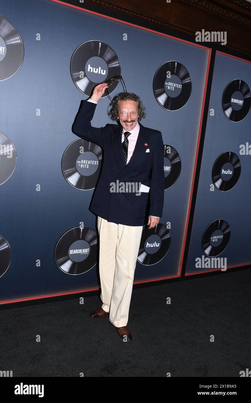 Los Angeles, California, USA 15th April 2024 DJ Harvey attends Los ...