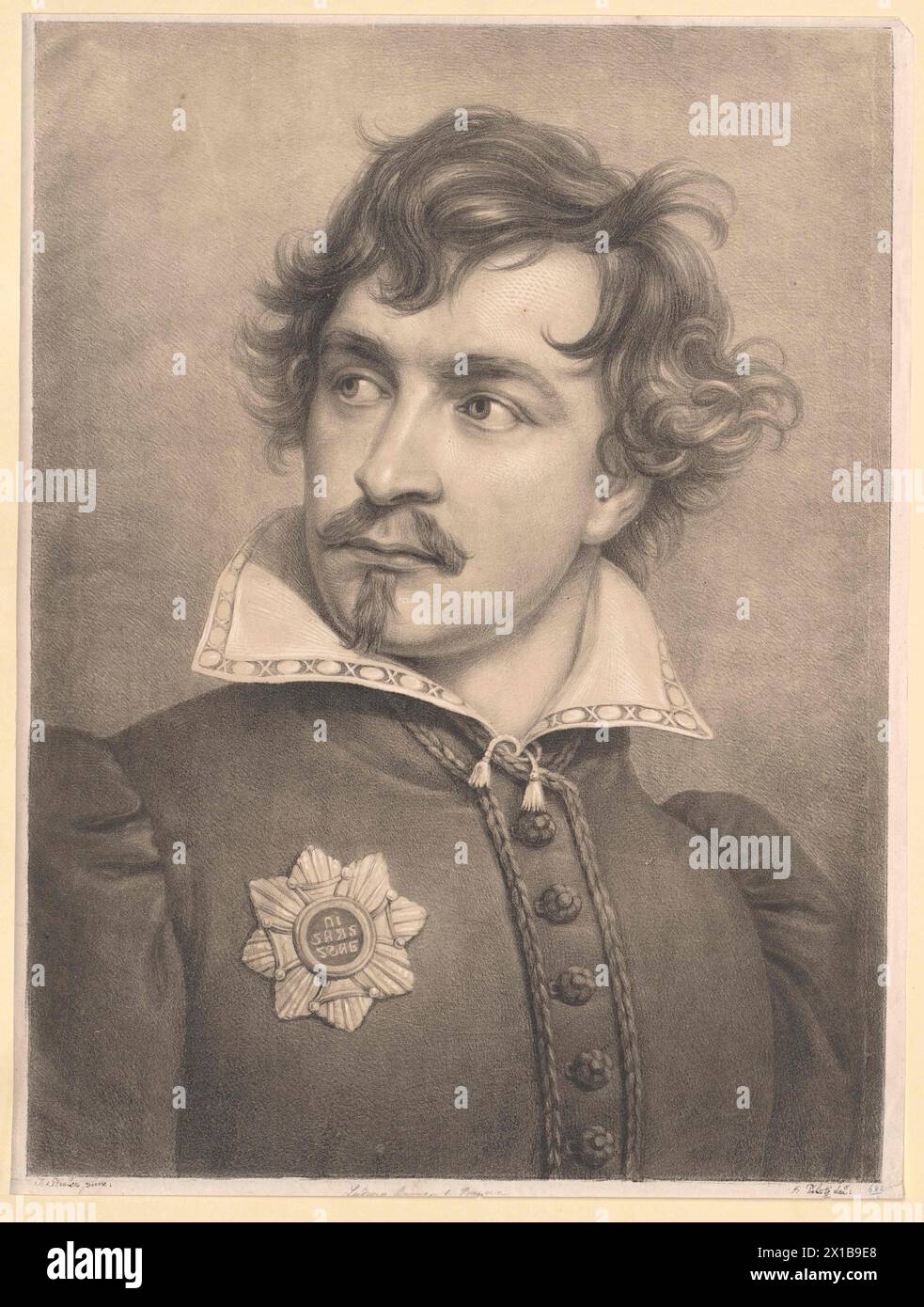 Louis I, King of Bavaria, - 19830422 PD17045 - Rechteinfo: Rights ...