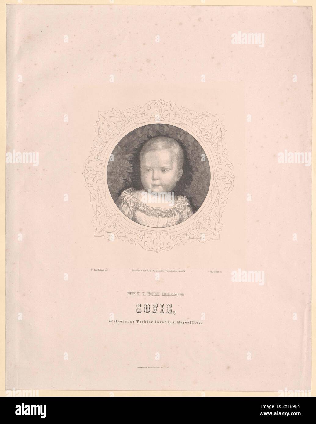 Archduchess sophie of austria hi-res stock photography and images - Alamy