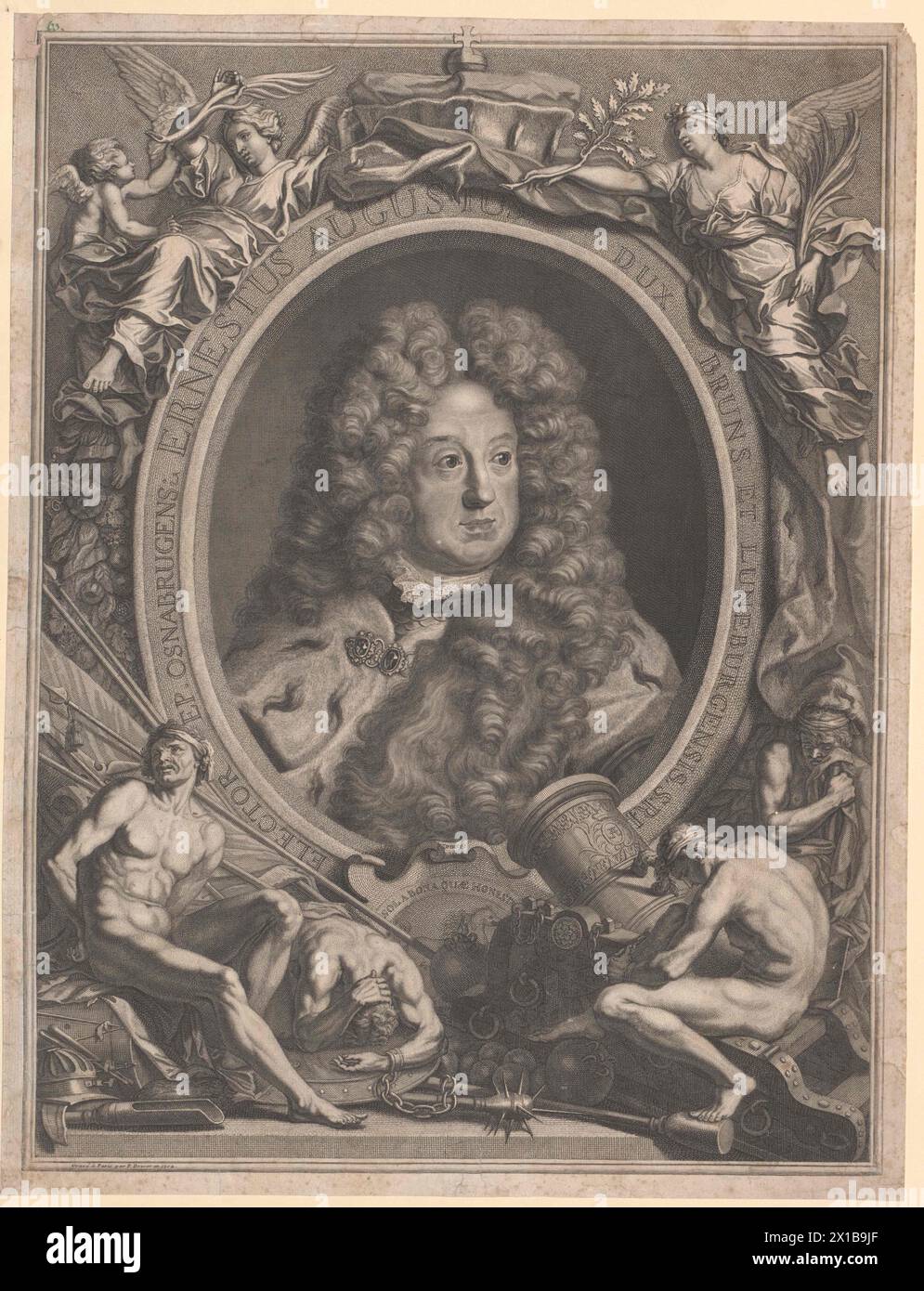 Ernst August I, Elector of Hanover Duke of Brunswick-Lueneburg ...