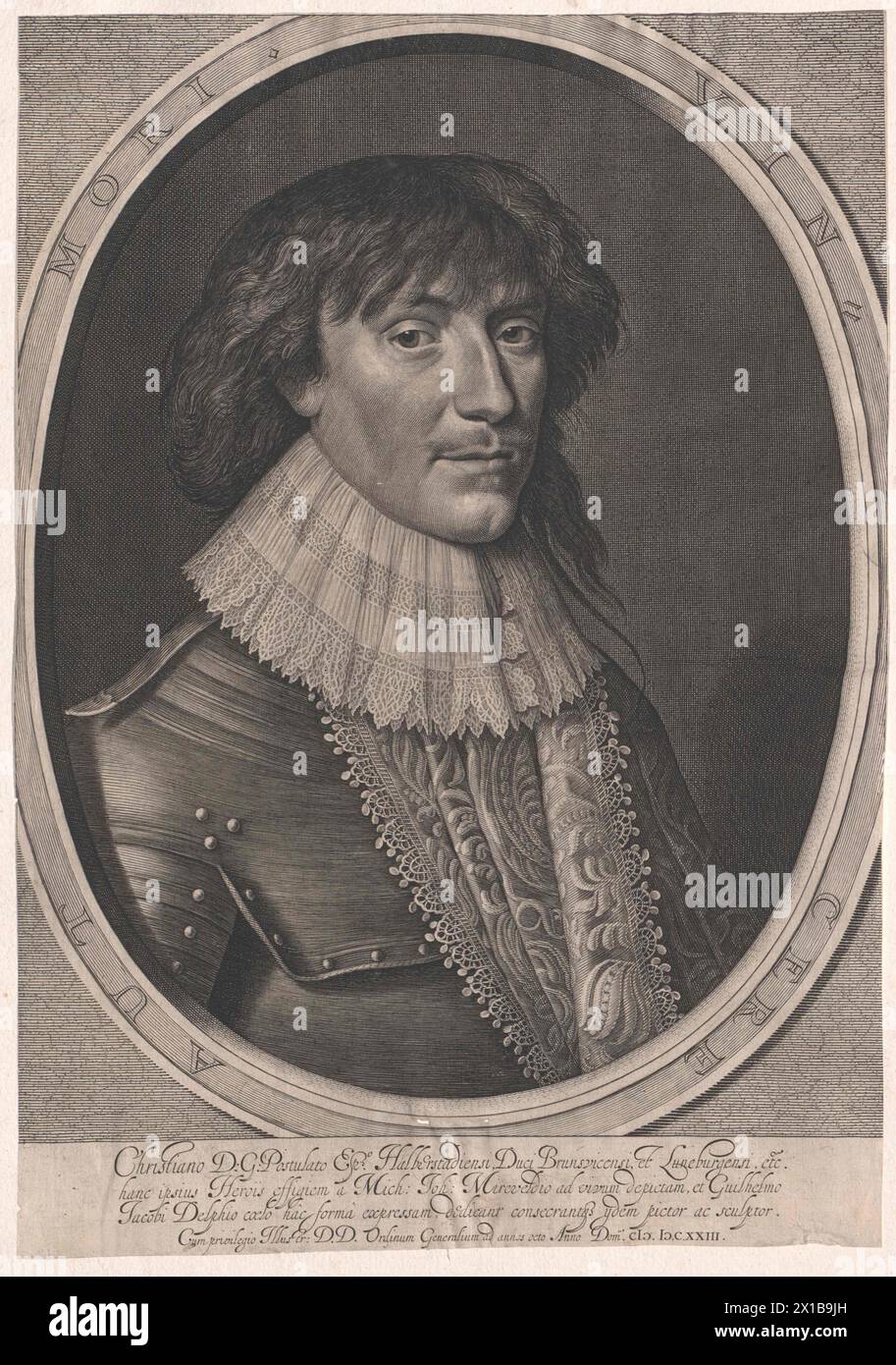 Christian, Duke of Brunswick-Wolfenbuettel, - 19830422 PD19559 ...
