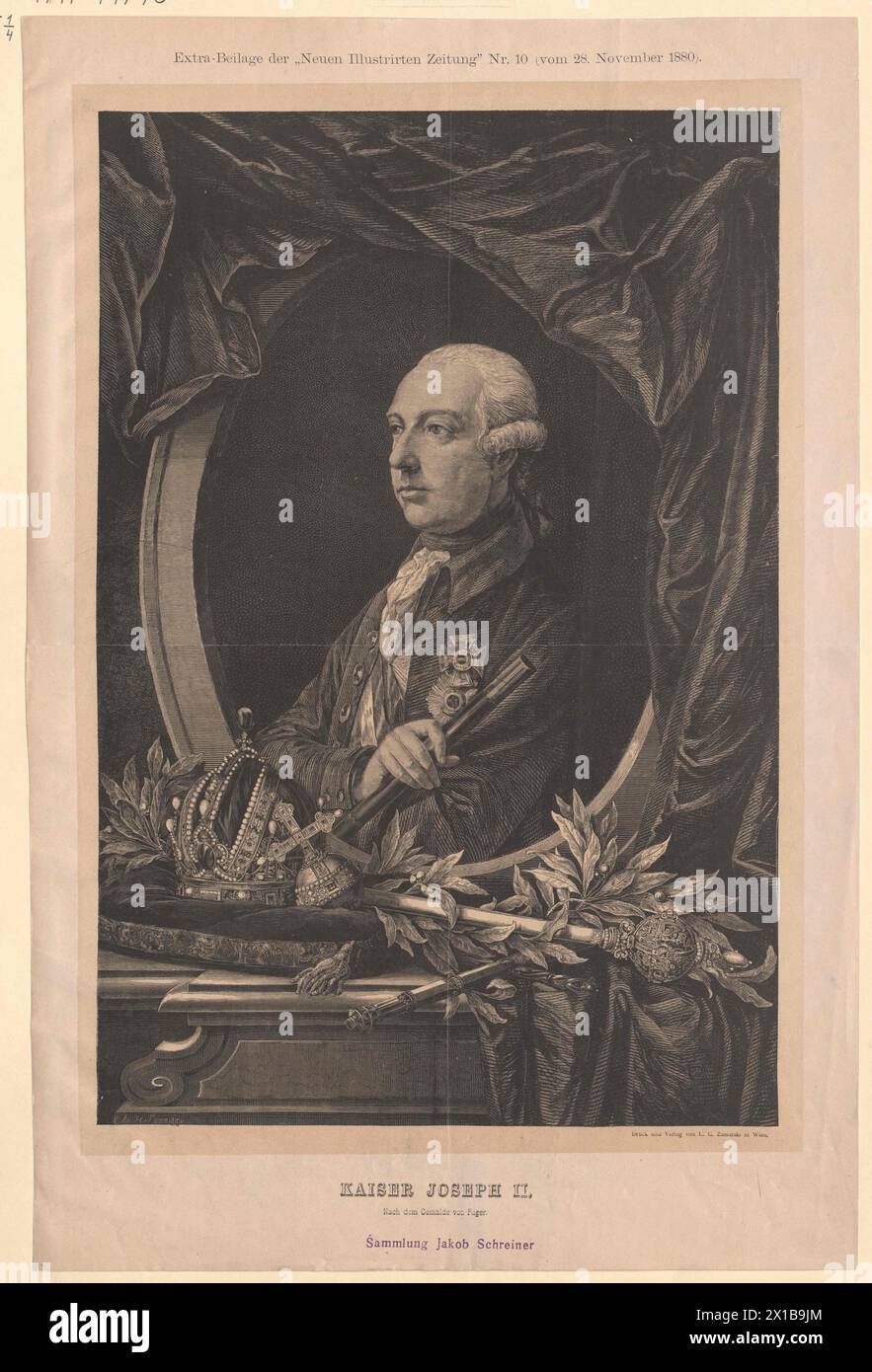Hre joseph ii hi-res stock photography and images - Alamy